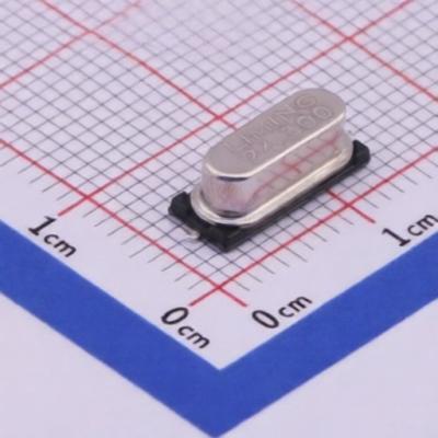 China Crystal Oscillator LIMING 49MD-24.300-20-10-10B Frequency Stability Load Capacitance Electronic Component for sale