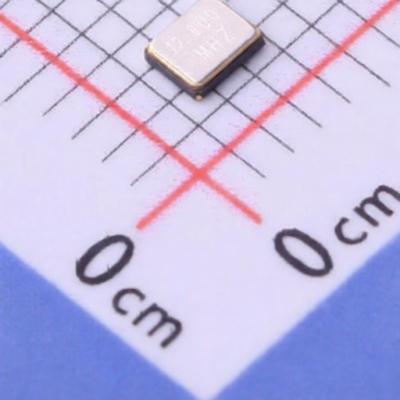 China SMD crystal LIMING 2520-12-8-10-10/A with 2.5 x 2.0 mm ceramic package and 8 mm tape reel packaging for sale