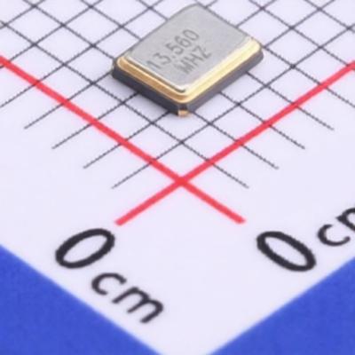 China Small surface mount crystal LIMING 3225-13.56-20-10-10/A ultra compact thin design frequency tolerance 10ppm for sale