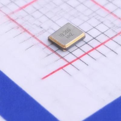 China Thin crystal unit LIMING 3225-19.2-10-10-10/A with frequency range 19.5 to 27 MHz and tight tolerance for sale