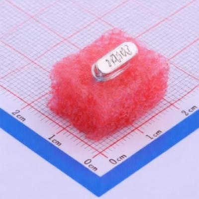 China Electronic components LIMING 49S-24.00-20-10-10/A crystal oscillator with precise frequency stability for sale