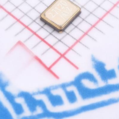 China Compact thin surface mount crystal unit LIMING 3225-27.120-12-10-10/A suitable for Bluetooth and W LAN applications for sale