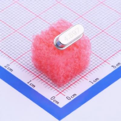 China Precision frequency control LIMING 49S-4.897-20-20-20/A designed for electronic systems and circuits for sale