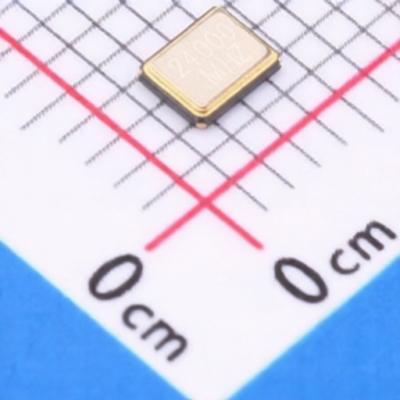 China Small surface mount crystal unit LIMING 3225-24-20-10-10/A ultra compact thin design for Bluetooth mobile phone applications for sale
