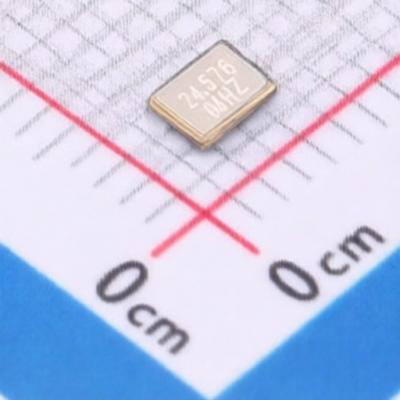 China Nominal Frequency 24.567 MHz LIMING 3225-24.567-20-10-10/4B SMD 3225 Crystal Frequency Control Component for sale