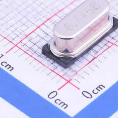 China Frequency stable crystal oscillator LIMING 49MD-6.7458-20-20-20/A with load capacitance and temperature regulation for sale