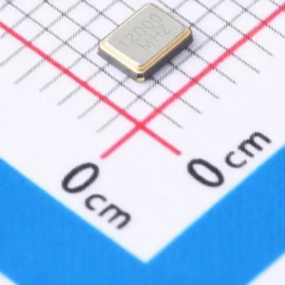 China SMD 3225 Crystal 12 Megahertz Frequency Tolerance Plus Minus 10 PPM LIMING 3225-12-12-10-10/4B Model for sale