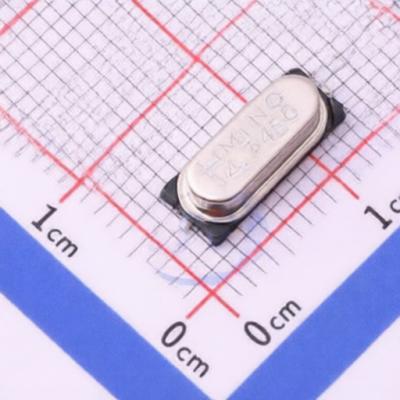 China Surface Mount Crystal Oscillator LIMING 49SSMD-14.7456-20-10-10B Mechanical Dimensions 12.2x4.8x3.0mm for sale