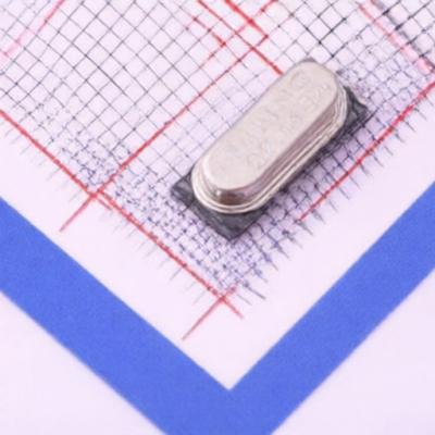China Electronic component LIMING 49SSMD-22.1184-20-10-10/B crystal 12.2x4.8x3.0mm frequency 9 MHz load capacitance 10 pF for sale