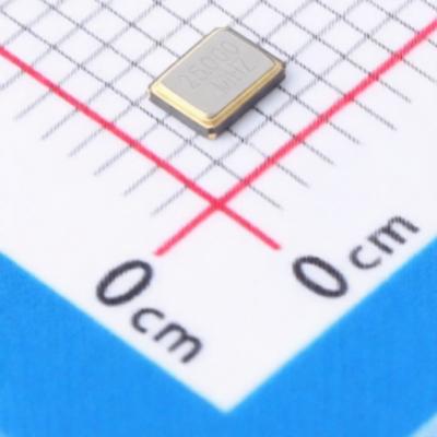 China SMD 3225 Crystal 25 MHz Frequency Stability and Load Capacitance LIMING 3225-25-12-10-10/4B Electronic Part for sale