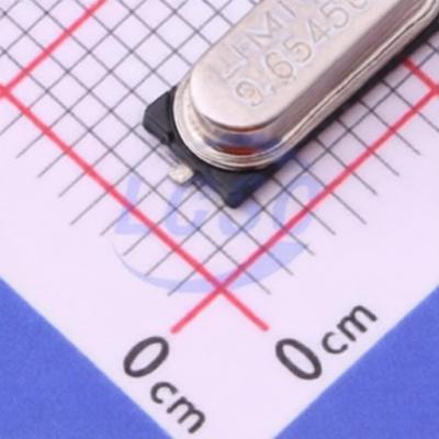 China High Precision Crystal Oscillator LIMING 49SSMD-9.654568-15-10-10/B for Frequency Control in Electronics for sale