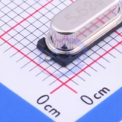 China Operating temperature range and frequency stability LIMING 49MD-5.5296-20-20-20/A crystal oscillator for sale