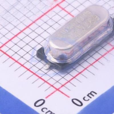 China Precision frequency control LIMING 49SSMD-12.15269-10-10-10/B crystal oscillator with rohs compliance for sale
