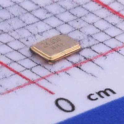 China Surface mount crystal unit LIMING 3225-24.00-10-10-10/A ultra compact thin size with tight tolerance for sale