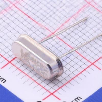 China Stable oscillation crystal LIMING 49SS-25.00-20-10-10B compact size 11.05x4.68x2.5mm for electronics for sale