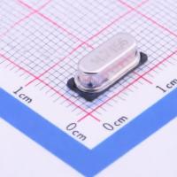 China Electronic component LIMING 49MD-14.7456-20-20-20/A frequency oscillator with stable load capacitance for sale