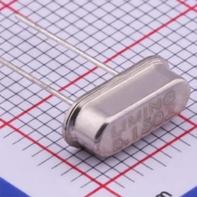 China Frequency stable electronic component LIMING 49S-5.1302-20-10-10/B crystal oscillator for industrial for sale