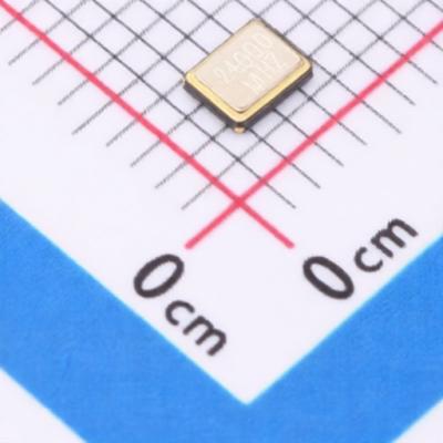 China LIMING 3225-24-15-10-10 A surface mount crystal unit with packing of three thousand pieces per reel for sale