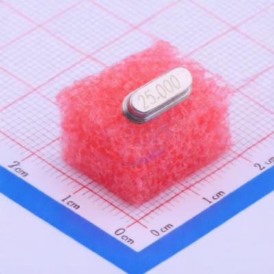 China Electronic device LIMING 49S-25.00-20-10-10/A with accurate frequency 25 MHz and load capacitance values for sale
