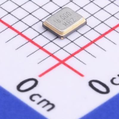 China Ultra compact thin crystal unit LIMING 2520-16.00-12-10-10/A suitable for Bluetooth W LAN and office automation devices for sale