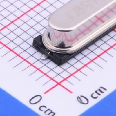 China Load capacitance series and frequency stability LIMING 49MD-4.897-20-20-20/A crystal oscillator technical parameters for sale
