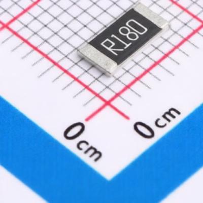 China Low Resistance Thick Film Chip Resistor LIZ CR2512J1R180G Pb Free Halogen Free RoHS Compliant for sale