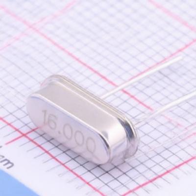 China Frequency stability crystal oscillator LIMING 49S-16.000-20-20-20/A designed for electronic circuits for sale