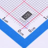 China Lead Free Thick Film Chip Resistors LIZ CR2512F16200G Suitable for Electronic Systems Applications for sale