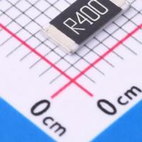 China Low Resistance Thick Film Chip Resistor LIZ CR2512J1R400G Pb Free Halogen Free RoHS Compliant for sale