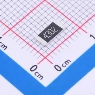 China Lead free thick film chip resistor LIZ CR2512F14302G offering various tolerance levels and power ratings for sale