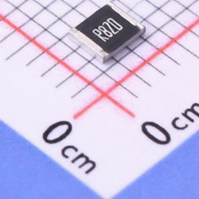 China Electronic system resistor LIZ CR1210F3R820G lead free thick film chip resistor for reliability for sale