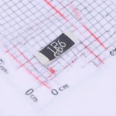 China Lead Free Thick Film Chip Resistors LIZ CR2512J101R6G Ceramic Substrate for Electronic Applications for sale