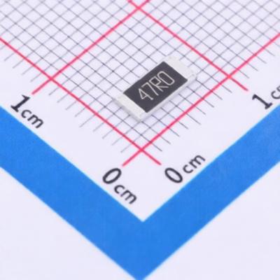 China Thick film chip resistors LIZ CR2512F147R0G lead free type offering wide resistance and power ratings for sale