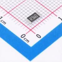 China Low Resistance Thick Film Chip Resistors LIZ CR2010J2R360G Suitable for Precise Electronic Applications for sale