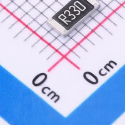 China low resistance thick film chip resistor LIZ CR2010J2R330G designed for precise electronic applications for sale