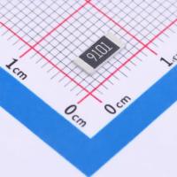 China Lead free thick film chip resistor LIZ CR2512F19101G designed to meet electronic system requirements for sale