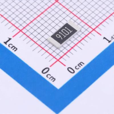 China Lead free thick film chip resistor LIZ CR2512F19101G designed to meet electronic system requirements for sale