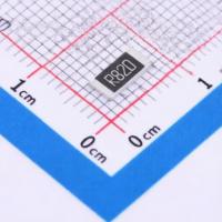 China Lead free thick film chip resistor LIZ CR2512F1R820G suitable for various electronic system designs for sale