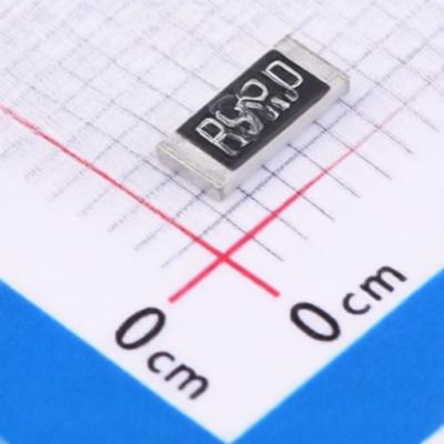 China Chip resistor LIZ CR2010J2R390G with rated power at 70 degrees and max working voltage specifications for sale