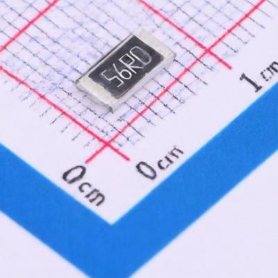 China Ceramic substrate thick film chip resistors LIZ CR2512F156R0G offering resistance values and tolerances for sale
