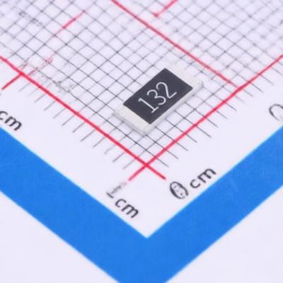 China lead free thick film chip resistor LIZ CR2512J10132G with ceramic substrate and epoxy protective layer for sale