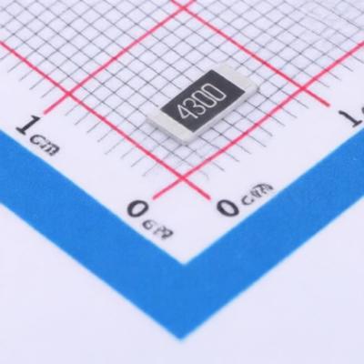 China Precision Thick Film Chip Resistors LIZ CR2512F14300G with Stable Resistance and Temperature Range for sale