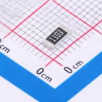 China Durable lead-free thick film chip resistors LIZ CR2010F21103G designed for performance in electronics for sale