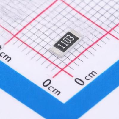 China Durable lead-free thick film chip resistors LIZ CR2010F21103G designed for performance in electronics for sale
