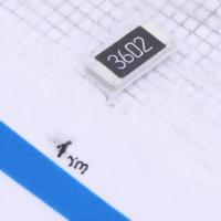 China Thick film chip resistors LIZ CR2512F13602G lead free type for various electronic system applications for sale