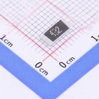China Thick Film Chip Resistors LIZ CR2512J10432G with Wide Resistance Range and Multiple Tolerance Options for sale
