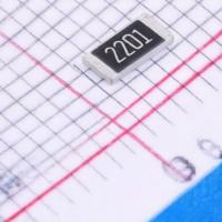 China Thick film chip resistor LIZ CR2010F22201G featuring nickel chromium side conductive layer for stable electronic for sale