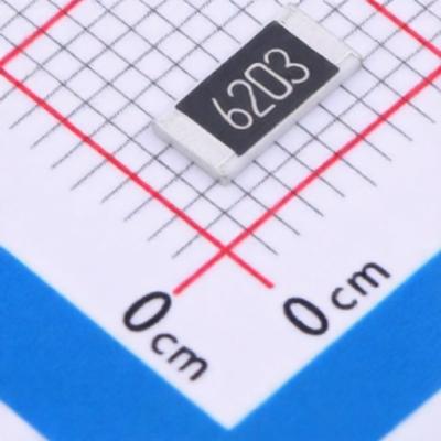 China Wide resistance range thick film chip resistors LIZ CR2512F16203G for various electronic applications for sale