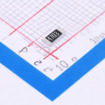 China Thick film chip resistors featuring epoxy protective layer LIZ CR2010F24703G ideal for electronic devices for sale