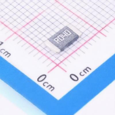 China Metal Alloy Current Sensing Chip Resistors LIZ RM2512FBR040GM AEC Q200 Certified for Performance for sale